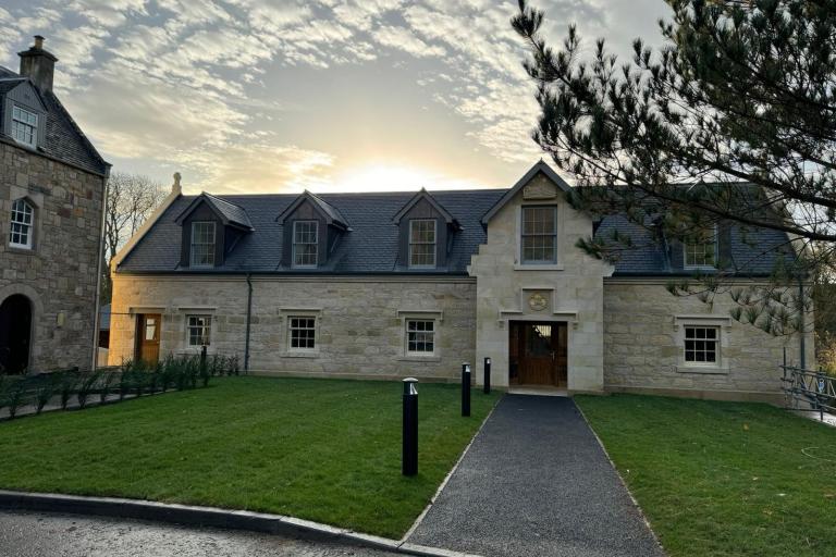 Pluscarden Abbey | Restoration | Robertson